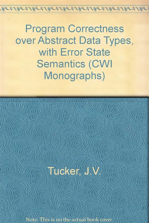 Program Correctness Over Abstract Data Types With Error