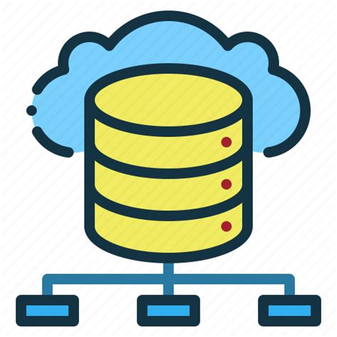 Database Dbms Data Cloud Storage Icon Download On Iconfinder
