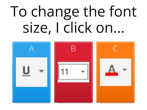Spreadsheet Formulae And Formatting Quiz