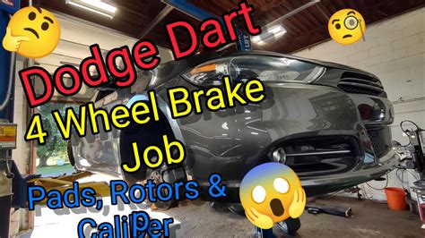 Did A 4 Wheel Brake Job On The Dodge Dart Link In Comments Rdodgedart