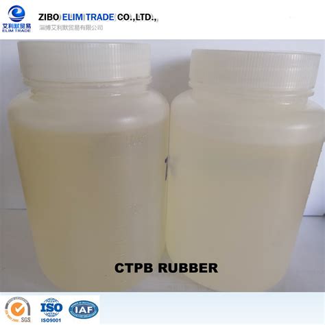 China Carboxyl Terminated Liquid Polybutadiene Rubber Liquid Rubber Ctpb China Ctpb Liquid Rubber