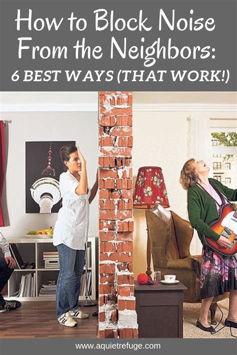 How To Block Noise From The Neighbors Best Ways That Work Theres Nothing As Annoying As