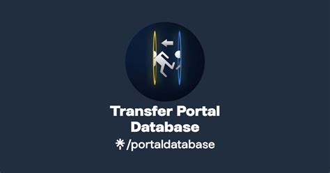 Transfer Portal Database Linktree