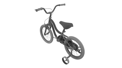 Bycle Blue 3d Turbosquid 1940886