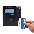 Pyramid TTEZEK Automated Swipe Card Time Clock System Ethernet Office Depot