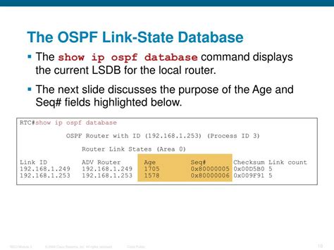 Ppt Ospf Powerpoint Presentation Free Download Id705561