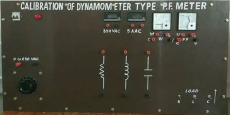 Calibration Of Dynamometer Power Factor Meter At ₹ 42000 Unit Measurements And Instrumentation