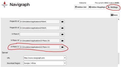 fms update general non msfs data navigraph