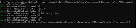 core微服务入门全纪录（四）——ocelot api网关（上） xhznl 博客园