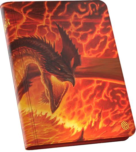 Ultimate Guard Mtg Zipfolio 360 Xenoskin Binder 18 Pocket Tarkir