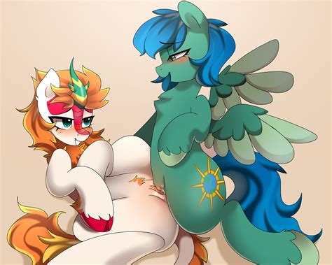 Rule 34 5 4 Asian Mythology Blue Hair Blue Mane Blue Tail Blush Blush