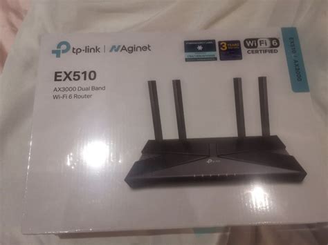 Tp Link Ex510 Wifi 6 Router Computers And Tech Parts And Accessories