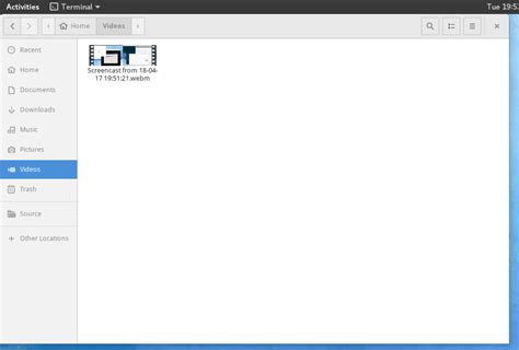 How To Open A Terminal From Nautilus Fedora Magazine