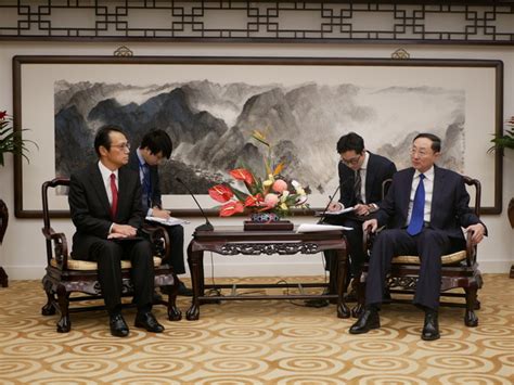 外交部副部长孙卫东会见日本新任驻华大使金杉宪治大国外交澎湃新闻 The Paper