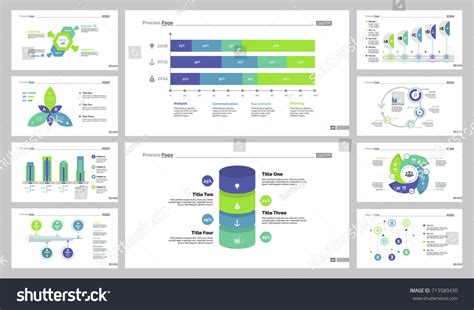 Statistics Algorithm Chart Set 스톡 벡터 로열티 프리 713580430 Shutterstock
