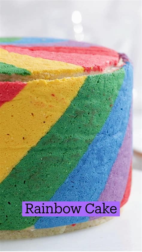 Rainbow Cake Artofit