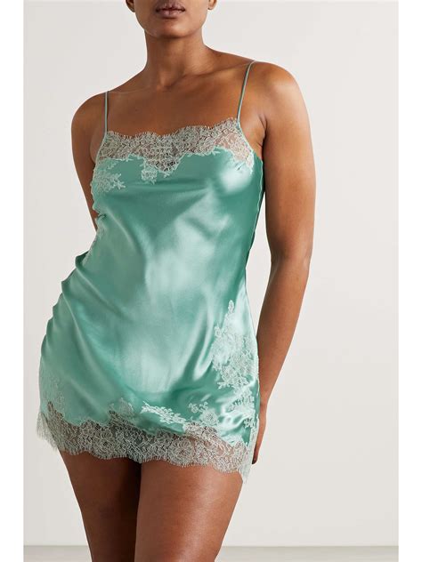 Silk Satin Chemise
