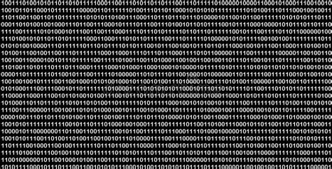 binary code background 3d render illustration stock illustration