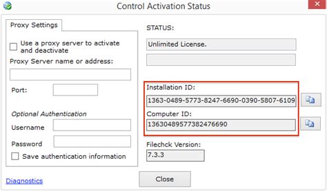 Finding Your Installation Id Or Computer Id Imatest