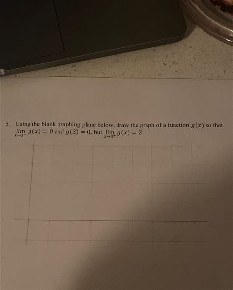 Using The Blank Graphing Plane Below Draw The Graph