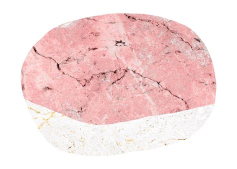 Мраморная абстрактная форма Png клипарт розовая эстетическая текстура на прозрачном фоне