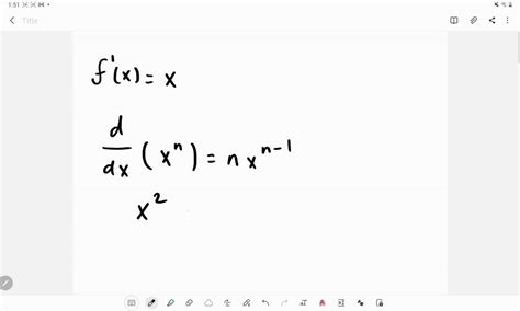 Solvedfind All Possible Functions F With The Given Derivative Fxx