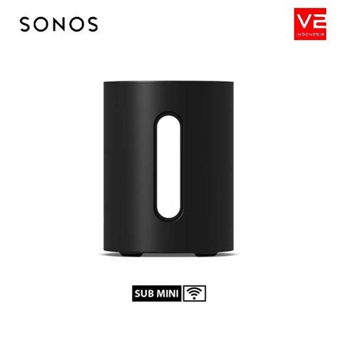 Promo Sonos Sub Mini Wireless Subwoofer Black Diskon 10 Di Seller