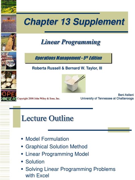 linearprogramming russell taylor pdf linear programming