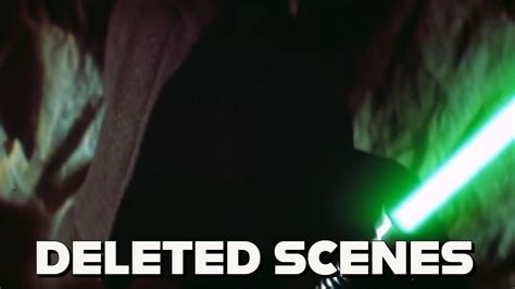 Star Wars Return Of The Jedi Deleted Scenes Hd Youtube