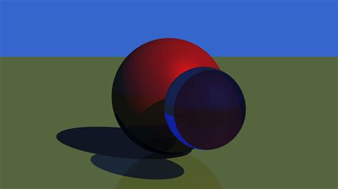 Github Kraglik Cpp Ray Tracer Very Basic C Ray Tracer