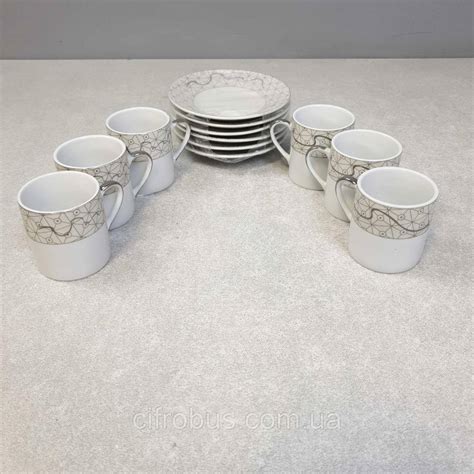 Сервиз Б/У Fine Porcelain Collection Кофейный Набор — Купить Недорого ...