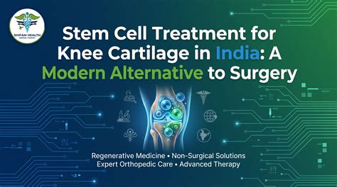 Stem Cell Treatment For Knee Cartilage In India