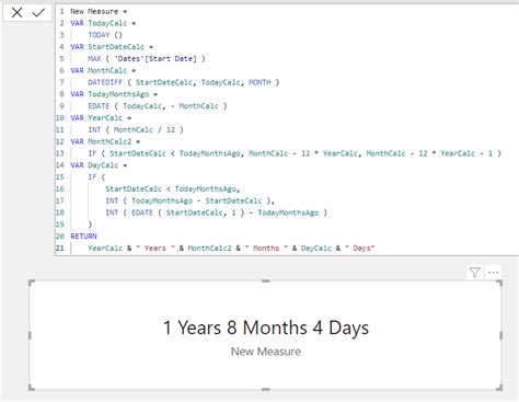 solved help with datediff to calculate a better year mon