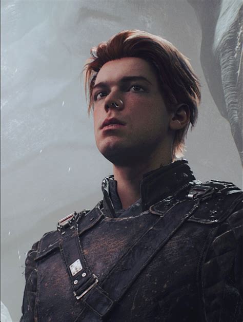 Cameron Monaghan Jedi Cal Survivor Sci Fi Star Wars Fan Art