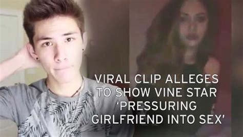 Vine Star Caught Pressuring Teen Girlfriend In Sex Tape Sparks Fears With Suicide Tweets