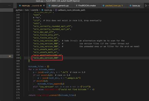 Undefined Symbol Error When Building For Rocm Target Troubleshooting