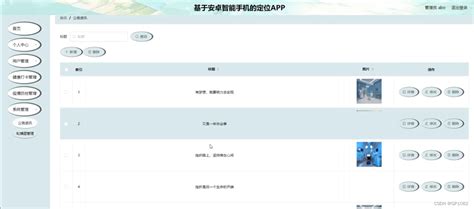 ssm基于安卓智能手机的定位appsns43【独家源码】计算机毕业设计问题的解决方案与方法 csdn博客