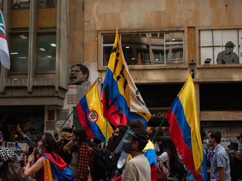 Protestas Hoy En Bogotá Recorrido De Las Marchas De La Primera Línea
