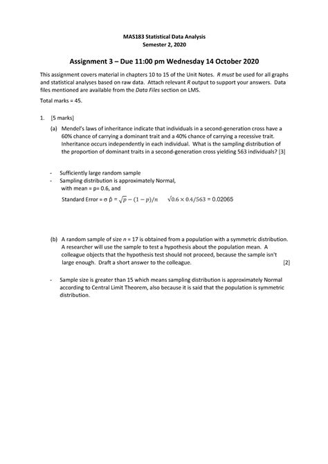 mas183 assignment 3 semester 2 2020 warning tt undefined function
