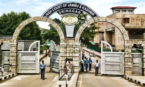 Jandk High Court No Right To Job Regularization Without Proper