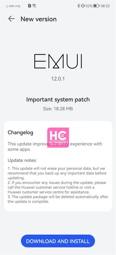 Huawei Is Rolling Out Important Emui Patch Prep For Emui 13 Huawei