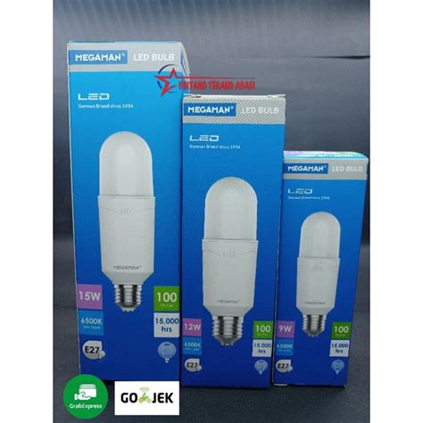 Jual Lampu Led Megaman W W W Warna Putih Led Stick Shopee Indonesia