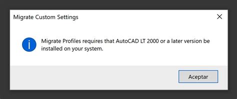 Solved I Can T Migrate Profiles From To Autodesk Community