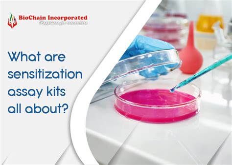 Skin Sensitization A Highly Significant Assay Kit