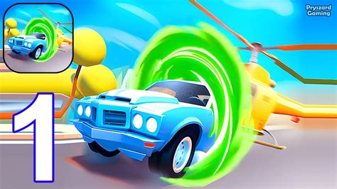 Shape Runner Transform Master Gameplay Walkthrough Part 1 Shape Shifting Transform Race Game