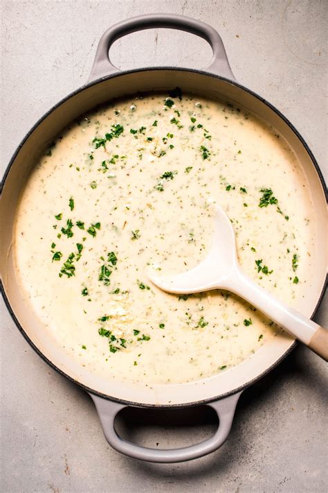 Parmesan Cream Sauce Easy 15 Minute Recipe Platings Pairings