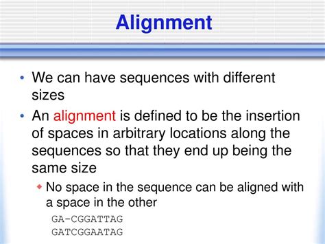 PPT Sequencing And Sequence Alignment PowerPoint Presentation Free Download ID 676955