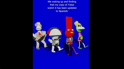 Context I Own A Japanese Copy Of Yokai Watch 4 And I Dont Understand Anything R