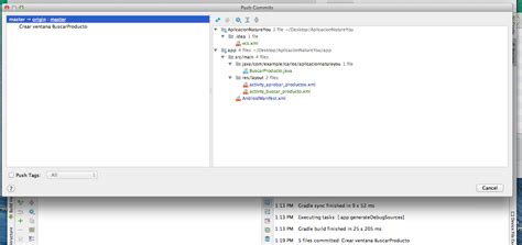Push Changes Using Git Android Studio Plugin Gasmopolis