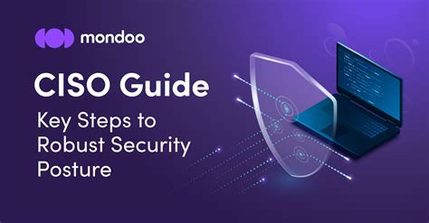 Ciso Guide Key Steps To Robust Security Posture Mondoo